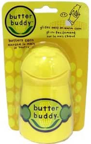 Amazon.com: Talisman Designs Corn-on-the-Cob Butterer - Girl - Yellow ...