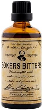 Amazon.com : Dr. Adam Elmegirab's Boker's Bitters 100ml : Grocery ...