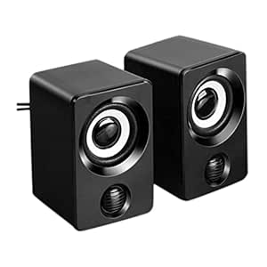 Plug-n-Play Computer Speakers Computer Speaker,USB Speaker Wired ...