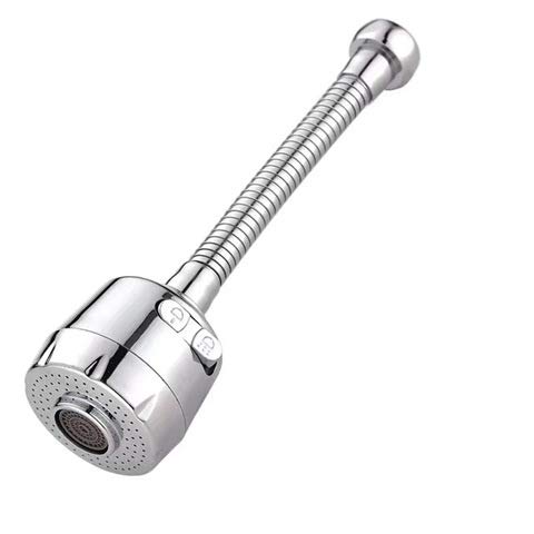 ZCSMTZ Accessories, Faucet Nozzle, 360 Degree Stainless Steel Hose ...