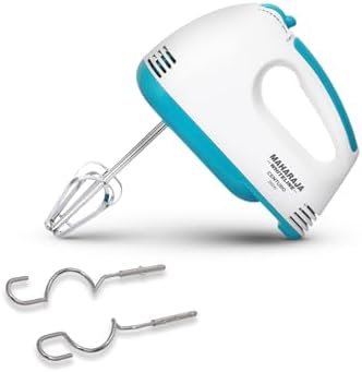 Buy Bajaj HM-01 250W Hand Blender | 250 Watts Powerful DC Motor | 3 ...