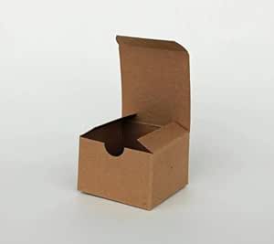 Varda Packaging 3 Ply Brown | 5X5X4 INCH (LXBXH) | Interlock ...