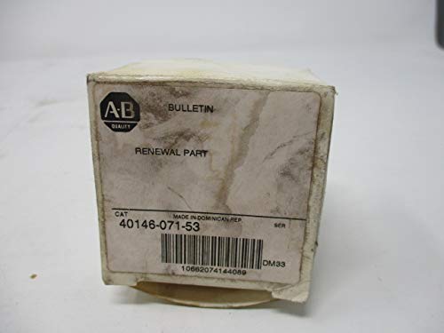 Allen Bradley via TCS 4014607153 NSFP (WH) 40146 071 53: Amazon.com ...