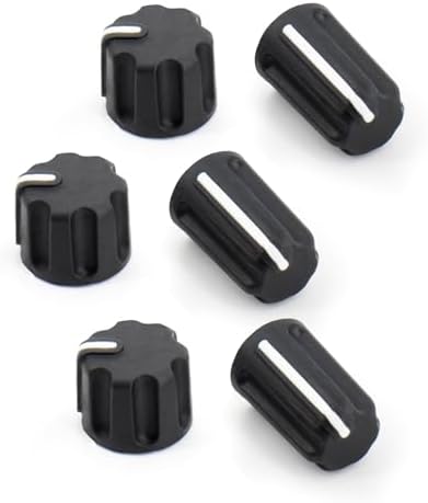 Amazon.com: 3Packs Volume Control Knob and Channel Selector Knob ...