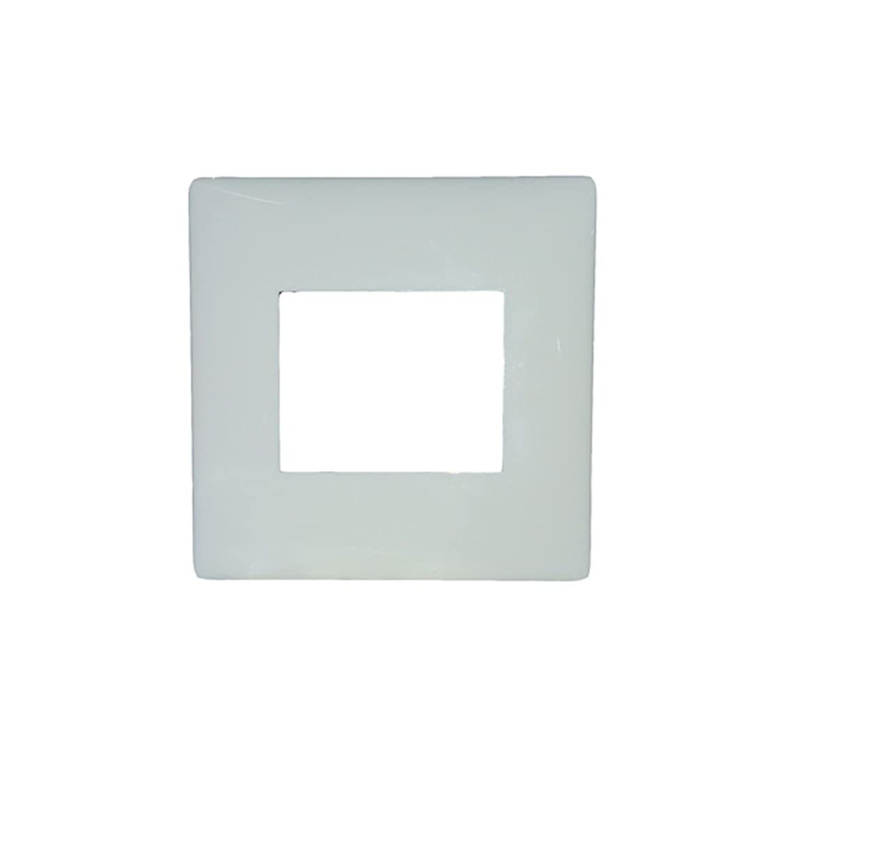 Legrand Mylinc 3 Module Cover Plate (White) 675563 - Pack of 4 : Amazon ...