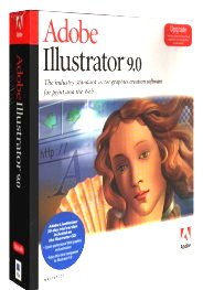 Adobe Illustrator 9.0, Upgrade, CD-ROM for Macintosh [CD-ROM]: Adobe ...