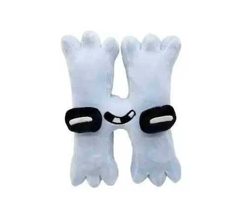 TechMax Solution H from Alphabet Plush Toy : Amazon.in: Toys & Games