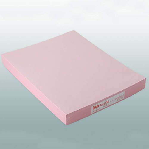 Amazon.com: BCR™ Bond 850 Cleanroom Copy Paper, 8-1/2 x 11", Pink, 250 ...