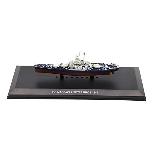 USS Massachusetts BB-59 1941 (1:1250 Scale) - Scale Model Kits Online Store
