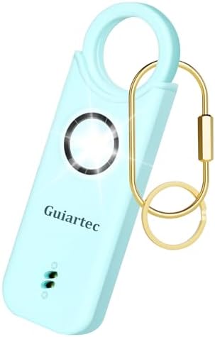 Rechargeable Personal Safety Alarm for Women, 135 dB Loud Self Defense ...