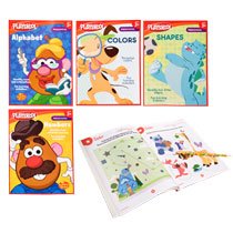 Playskool PreSchool Workbook 4-Pack: Playskool: Amazon.com: Books