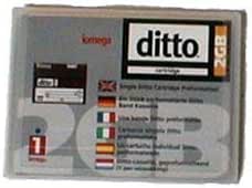 Amazon.com: Iomega 2GB Ditto Max Cartridge Compressed DITTO2 : Electronics