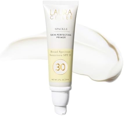 Amazon.com : LAURA GELLER NEW YORK Spackle Skin Perfecting Primer Broad ...