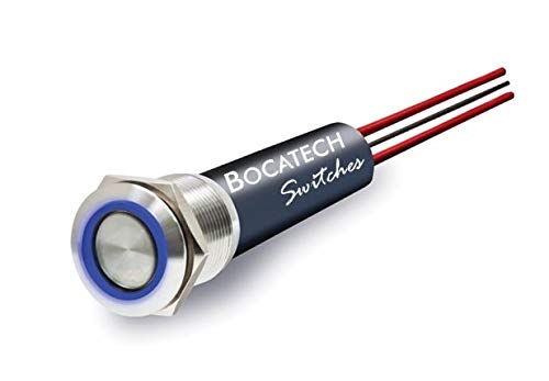 Amazon.com: Bocatech Mini LED ON/Off Blue 15A : Automotive