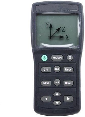 UKULT Handheld Digital Gauss Meter Electromagnetic Field Meter EMF ...