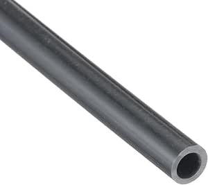 Amazon.com: Unifizz PVC Pipe 4mm ID 6mm OD 350mm Length Round Plastic ...