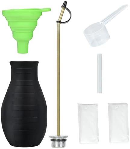 Amazon.com: Powder Duster, Powder Nozzle Hand Duster, Powder Applicator ...