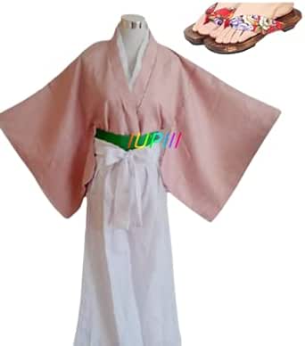 Amazon.co.jp: [QLPLYZON] Hakuouki Calendar Yukimura Cosplay Costume ...