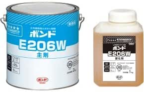 Amazon.co.jp: コニシ株式会社 コニシボンド E206 3kgセット : DIY・工具・ガーデン