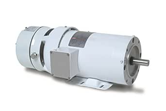 Leeson 121616.00 Washdown Duty Brakemotor, 3 Phase, 143TC Frame, Rigid ...