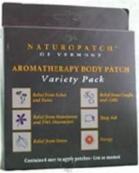 Amazon.com: Aromatherapy Body Patch, Variety Pack, 6 Patches, from ...