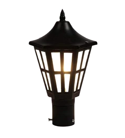 VRCT Metal Black Bell Shaped Traditional Wall Light, Bulb Not Included ...