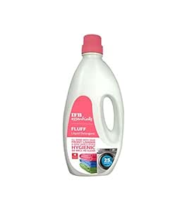 IFB Essentials Fluff Front Load Fabric Detergent - 1 L : Amazon.in: Health & Personal Care