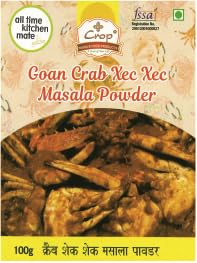 Goan Crab Xec Xec Masala Powder - 100g : Amazon.in: Grocery & Gourmet Foods