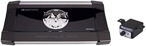 Amazon.com: SOUNDSTREAM TX1.2000D 2000W MONO D Tarantula Car Audio ...