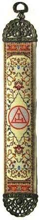 Royal Arch Tapestry Masonic Bookmark – [9” x 2”] – BigaMart
