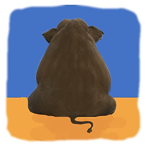 Amazon.com: Ncis Elephant In The Room Original Design Poster Trendy Art ...