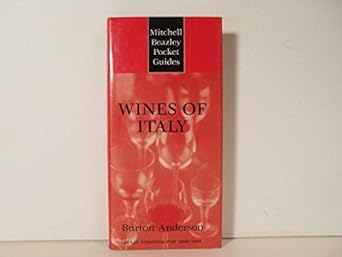 Wines of Italy (Mitchell Beazley Pocket Guides): Anderson, Burton: 9781840002515: Amazon.com: Books