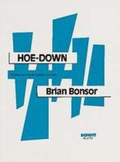 Hoe-down: 2 recorders (SA) and piano. Partition d'exécution. : Bonsor ...