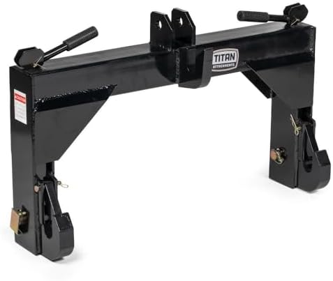 Amazon.com: SpeeCo 3-Point Quick Hitch Category 1 Tractor Implement ...