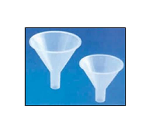 KV Plastic Funnels, High Density, Powder Funnel (Dia: 150 Mm) Pack of 5 ...