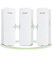 Amazon.com: Gigabit Wireless Bridge with Mounts,AdaLov Point to Point/Multipoint WiFi Bridges ...