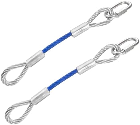 Amazon.com: YATOINTO 2PCS Trailer Safety Cables 12", Trailer Safety ...