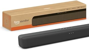 Amazon.com: Amazon Fire TV Soundbar with Alexa Voice Remote Pro ...