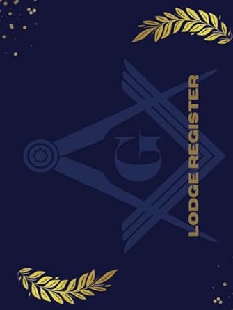 Amazon.com: Lodge Register Of Members, Visitors and Guests: Publishing ...