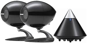 Amazon | Eclipse TD307PA II. 2 Time Domain Speakers + Amplifier. タイムドメインスピーカー+アンプ ブラック 14045 ...