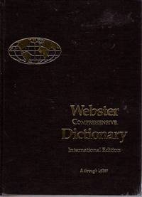 Webster's Comprehensive Dictionary International Edition: 2 Volume Set ...