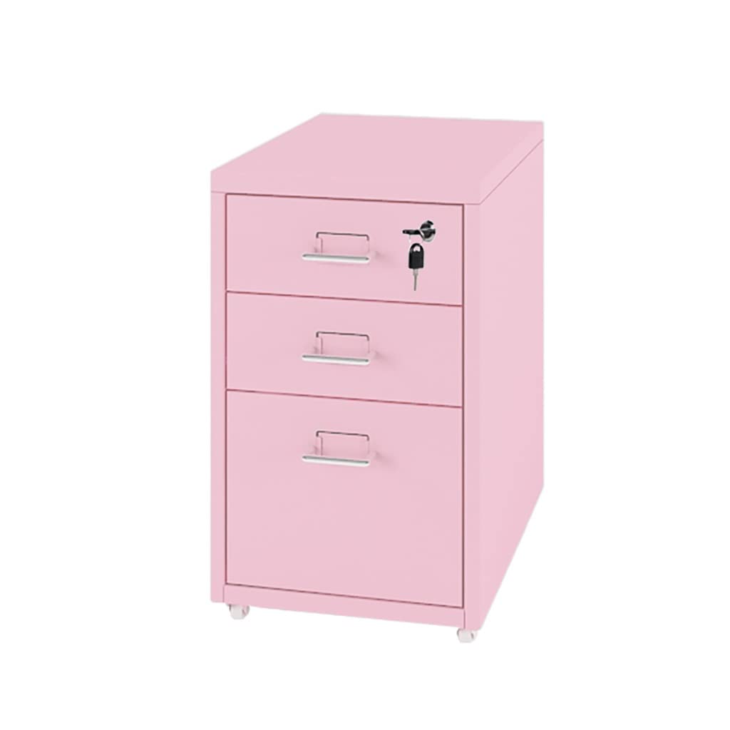 Pink Filing Cabinet