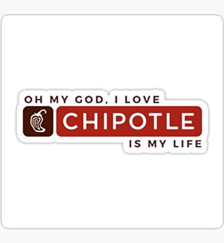 Amazon.com - Chipotle Sticker - Sticker Graphic - Auto, Wall, Laptop ...