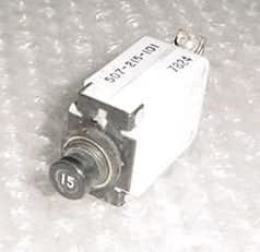 MS25244-15, 507-215-101, 15A Wood Electric Circuit Breaker: Amazon.com ...