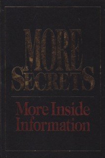 Amazon.in: Buy More Secrets More Inside Information Book Online at Low ...