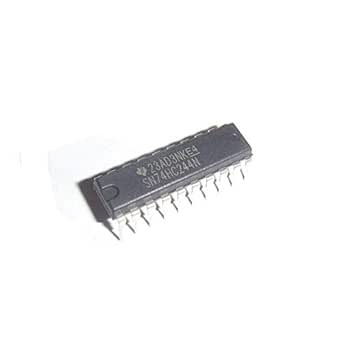 MAO YEYE 50pcs 74HC244 74244 SN74HC244N Octal Buffer/Line Driver 3-State DIP-20 New and: Amazon ...
