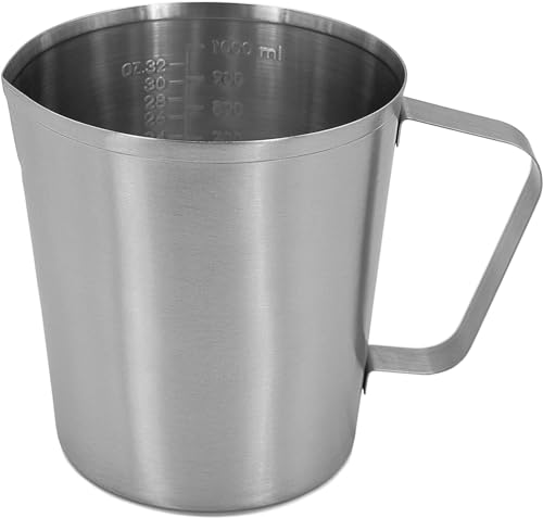 Messbecher Edelstahl 1 Liter – Die 16 besten Produkte im Vergleich