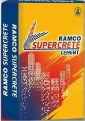 Ramco Supercrete Cement 50 Kg : Amazon.in: Home Improvement