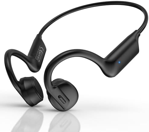 Amazon.com: GUGTTR Bone Conduction Headphones Open Ear Headphones ...