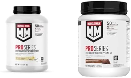 Amazon.com: Muscle Milk Pro Series Protein Powder Supplement, Intense ...